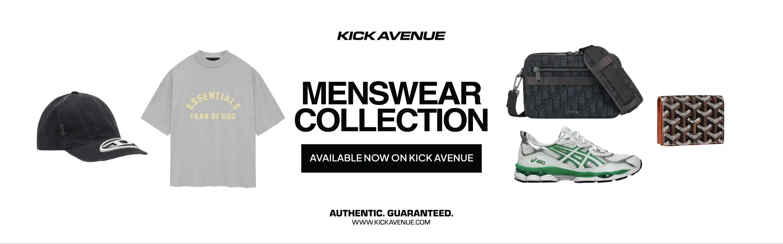 Kick Avenue - Authentic Sneakers, Apparel, Luxury, Collectibles