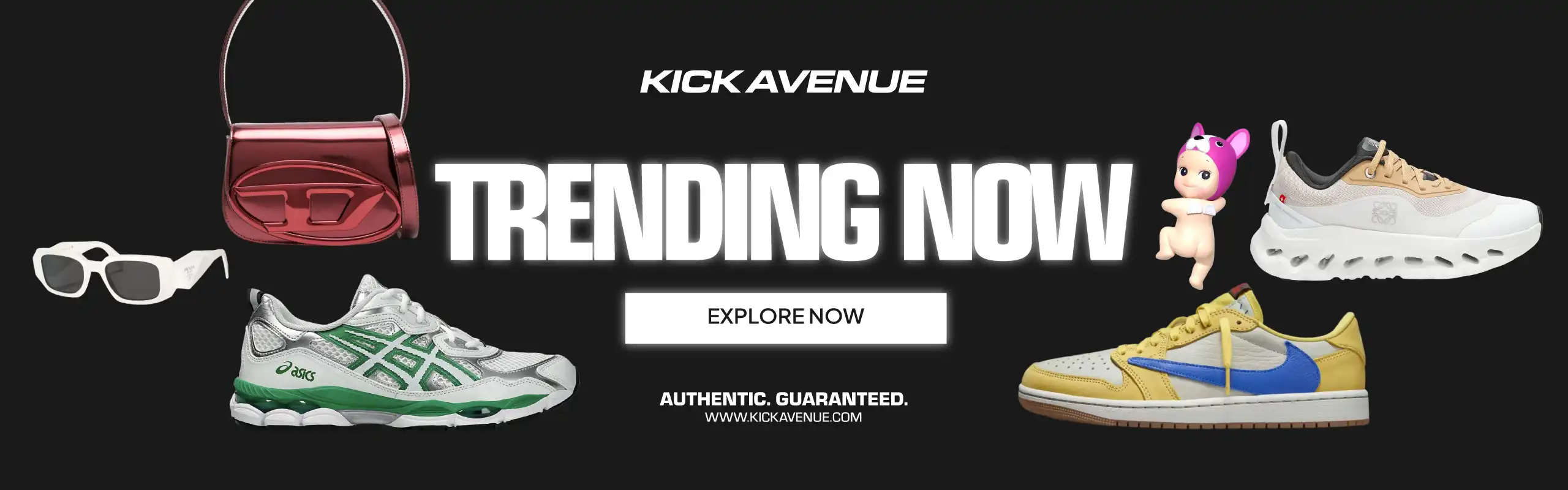 Kick Avenue - Sneakers, Apparel, Luxury, Fashion, Collectibles