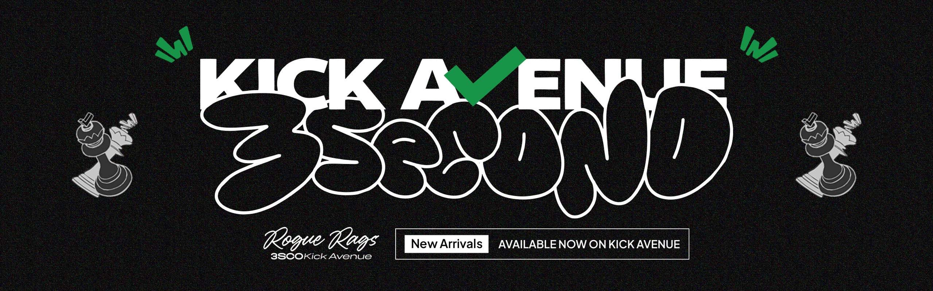 Kick Avenue - Authentic Sneakers, Apparel, Luxury, Collectibles