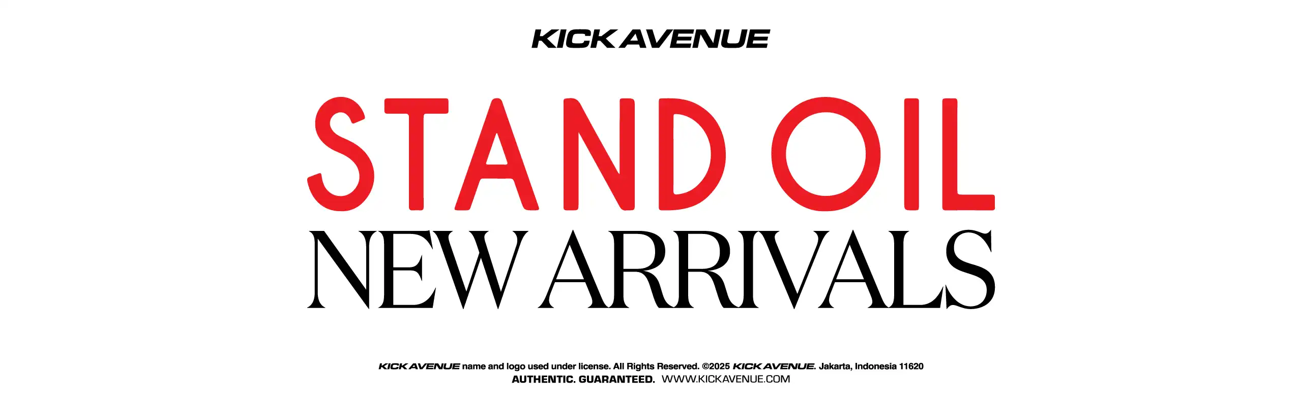 Kick Avenue - Sneakers, Apparel, Luxury, Fashion, Collectibles