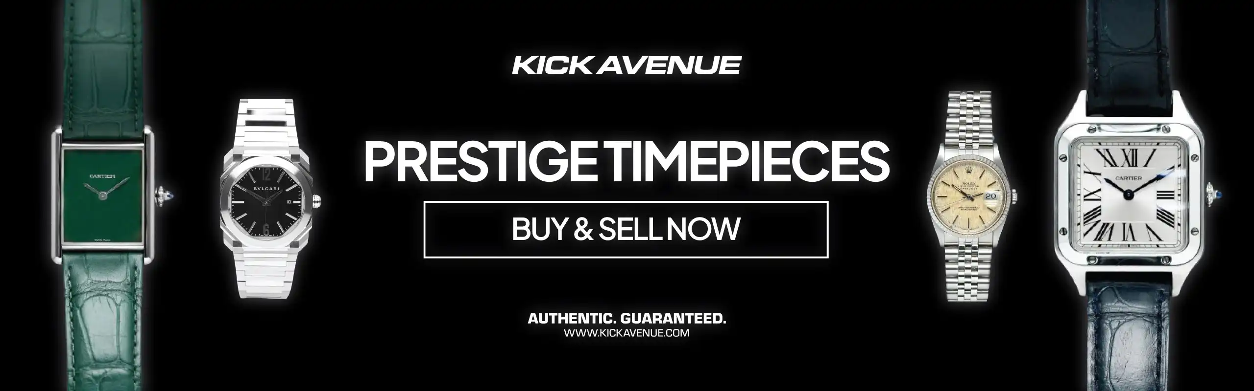 Kick Avenue - Sneakers, Apparel, Luxury, Fashion, Collectibles
